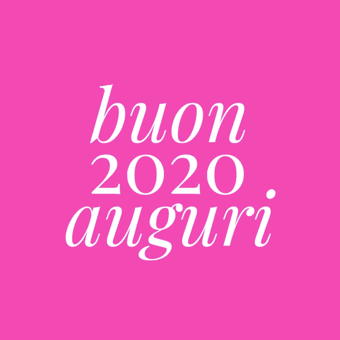 Buon 2020 – Carmi e Ubertis