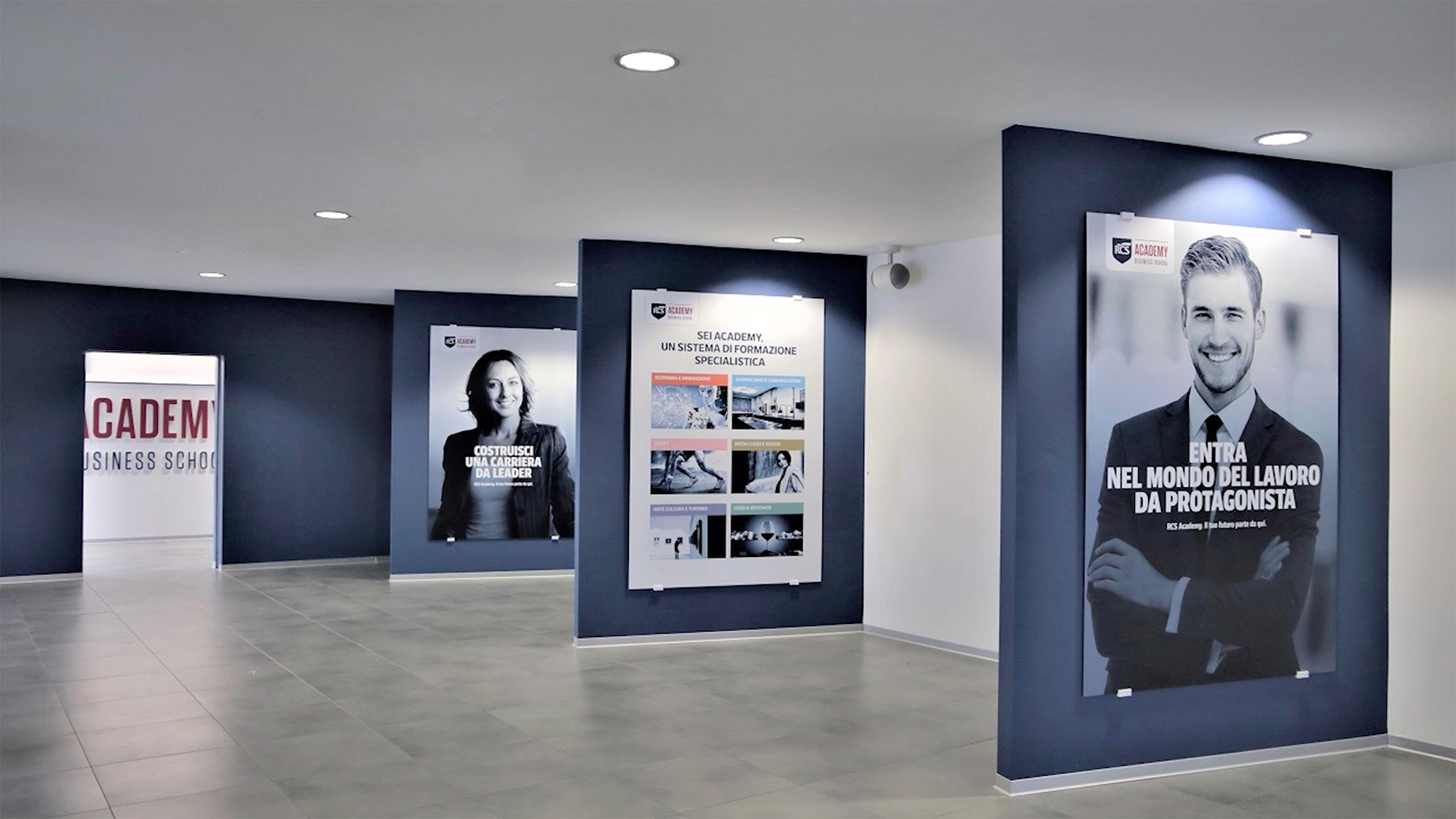 RCS Academy – Carmi e Ubertis