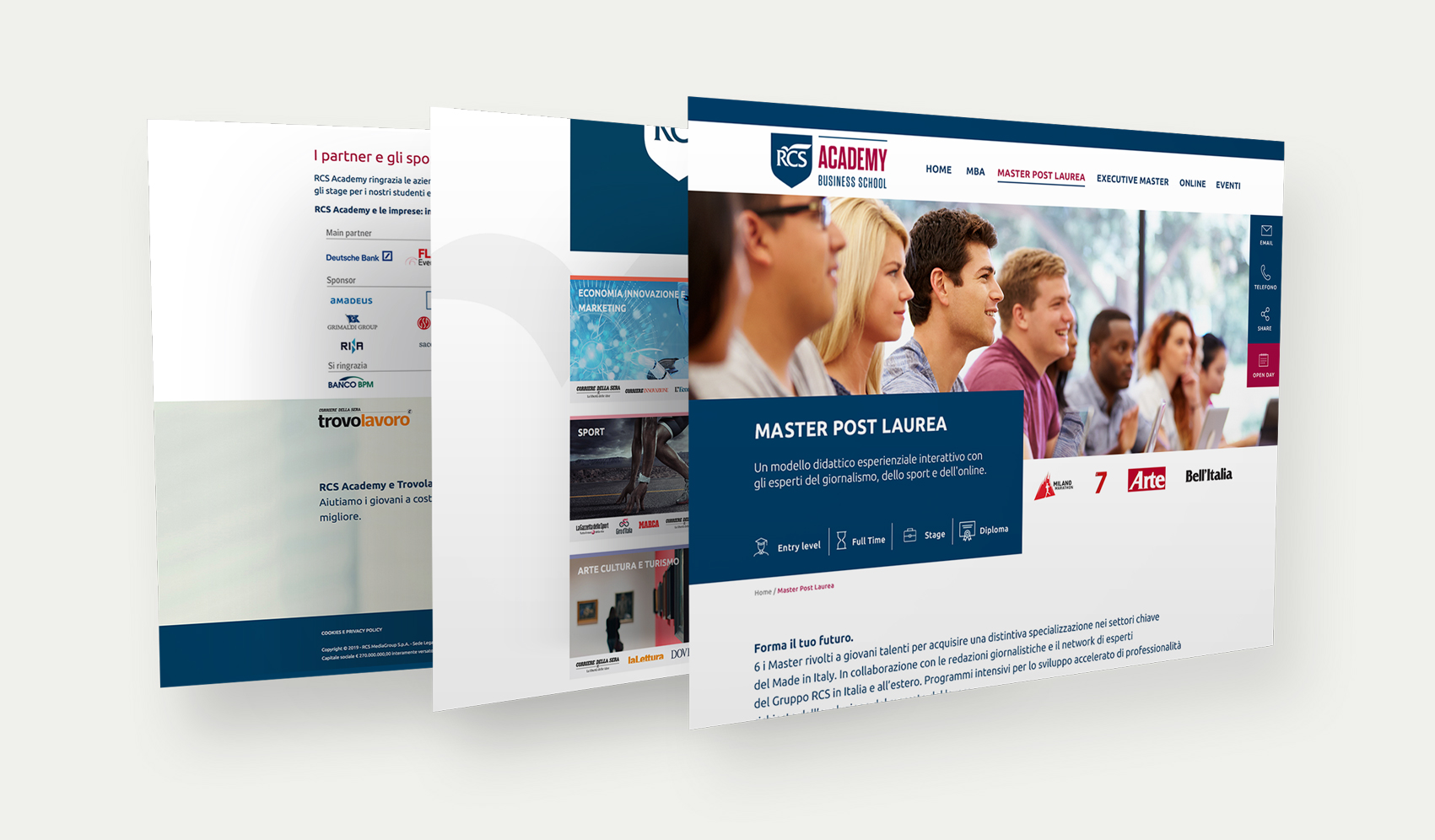 RCS Academy – Carmi e Ubertis